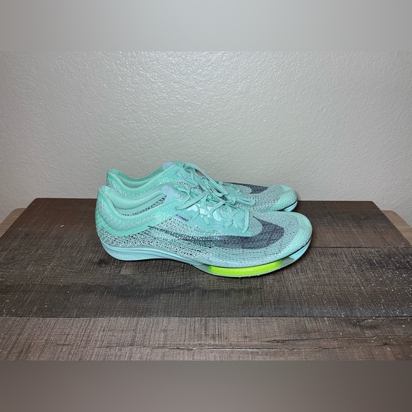 Nike | Shoes | Nike Air Zoom Victory Track Spikes Mint Foam Volt Size 1 ...